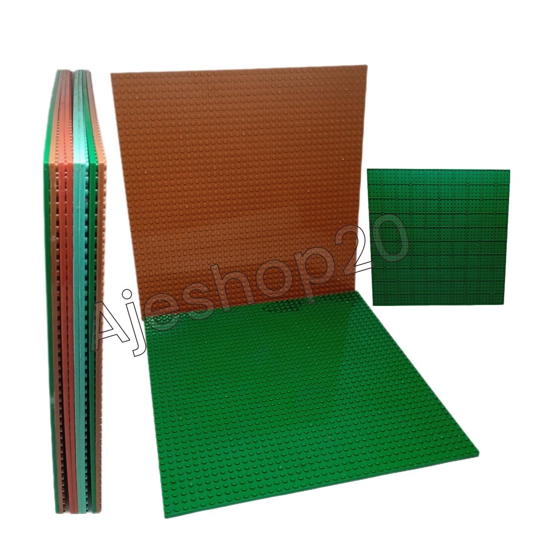 Papan Block Base Plate/Tatakan Lego Ukuran 32x32cm | Lazada Indonesia