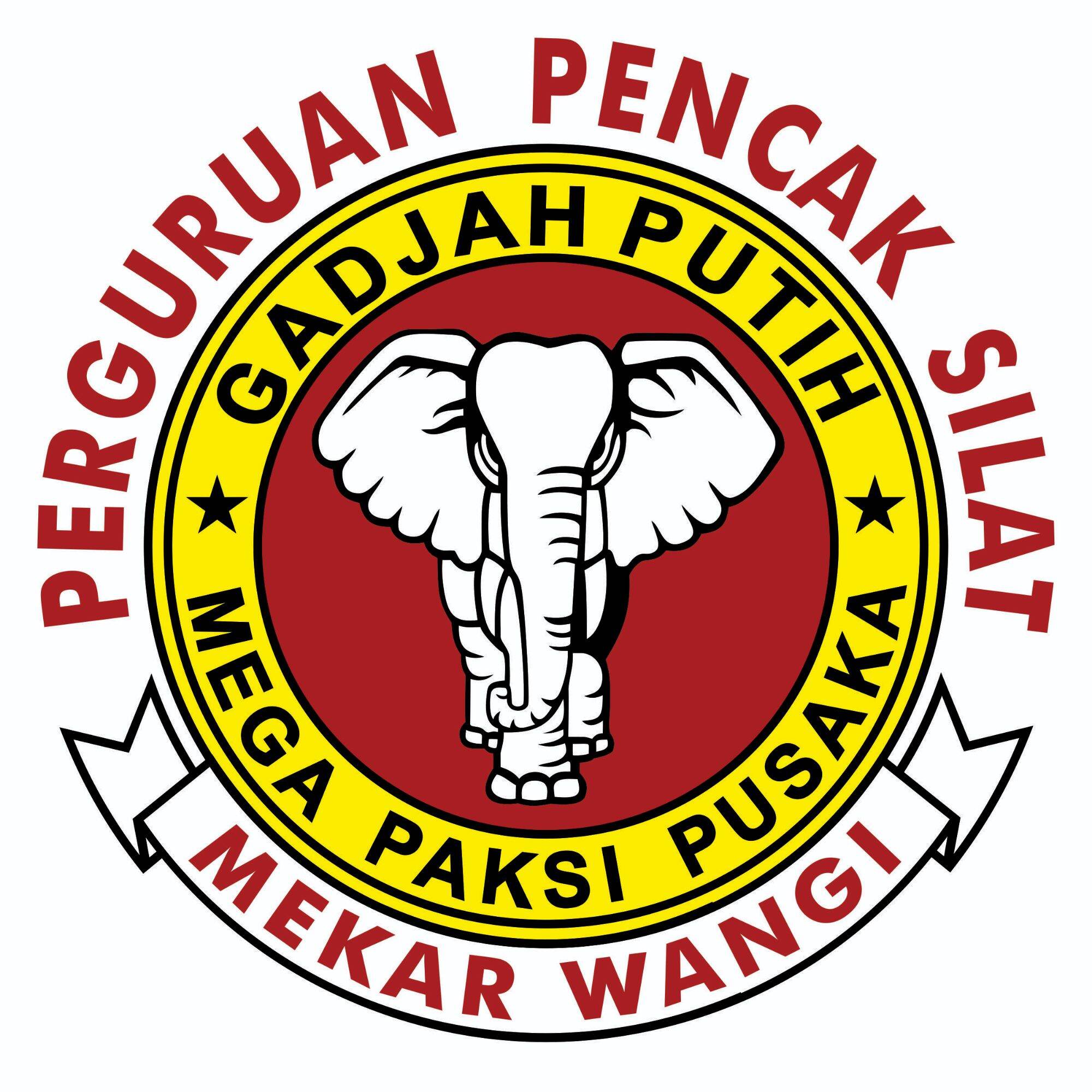 poster cetak hiasan dinding LOGO GAJAH PUTIH | Lazada Indonesia