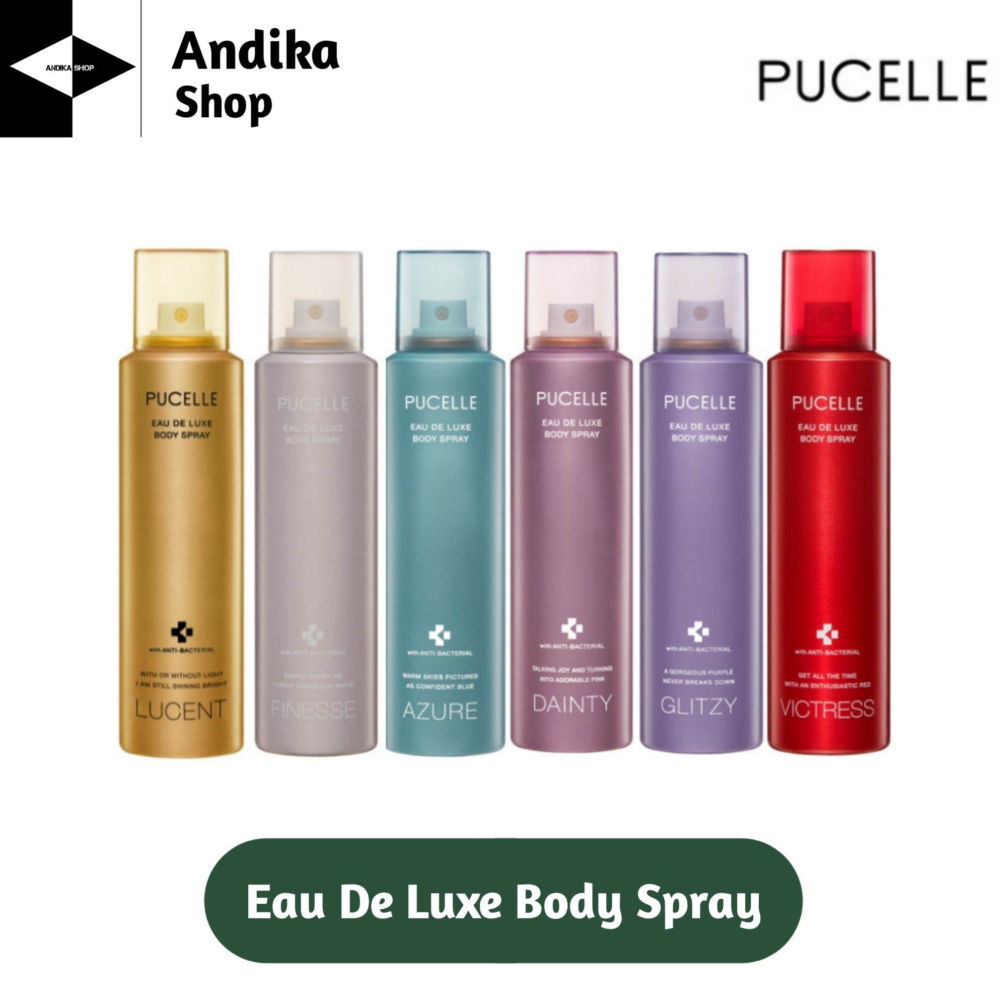 Pucelle Body Spray 150Ml | Lazada Indonesia