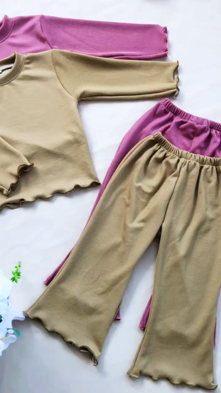 Setelan Cutbray Anak Model terbaru Usia 1-11 Tahun Setelan Lengan ...