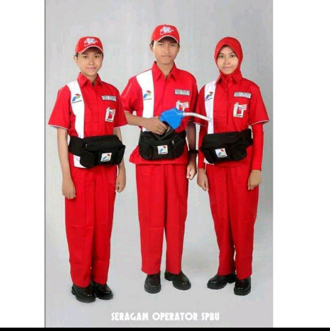 seragam spbu pasti pas | Lazada Indonesia