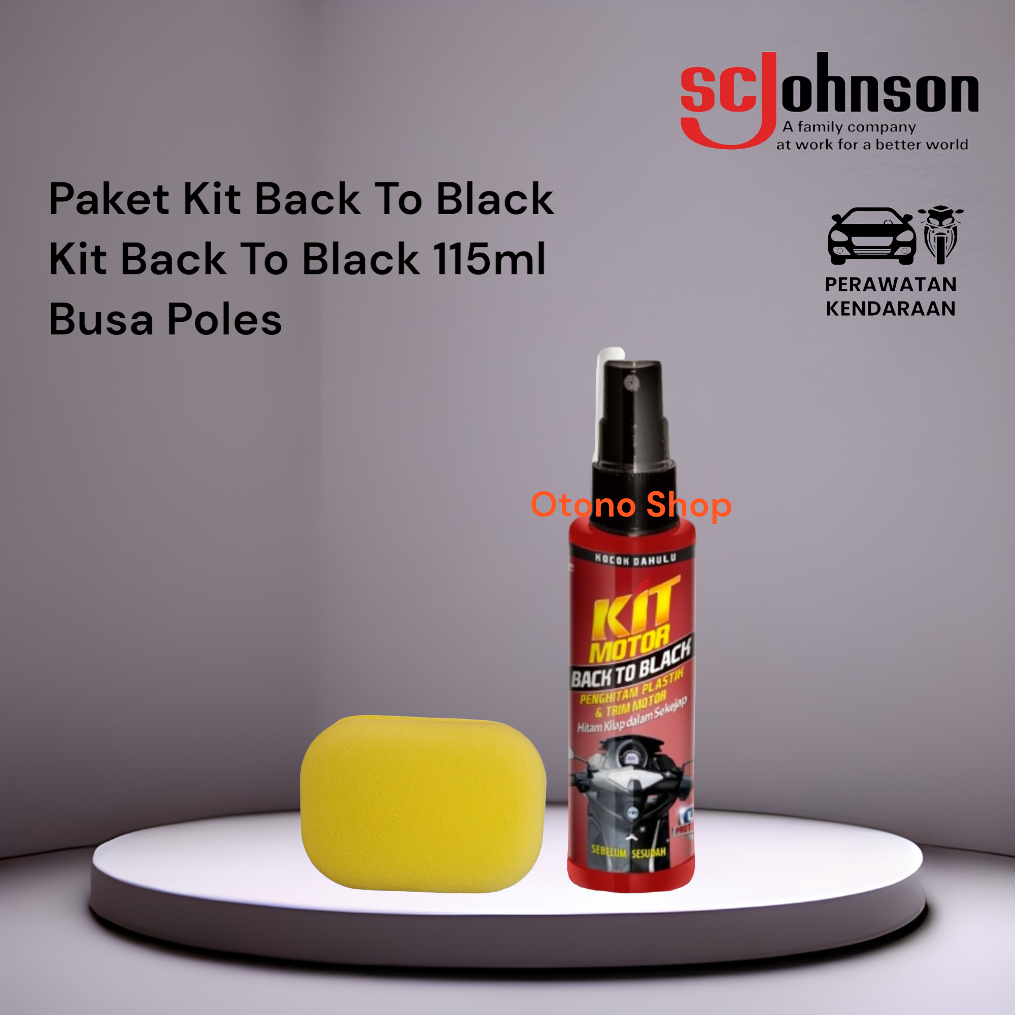 Kit Motor Back To Black 115 -Kit Back to Black | Lazada Indonesia