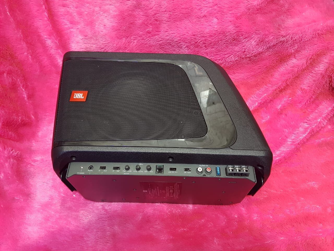 Subwoofer Aktif JBL Basspro Micro 8 inch | Lazada Indonesia