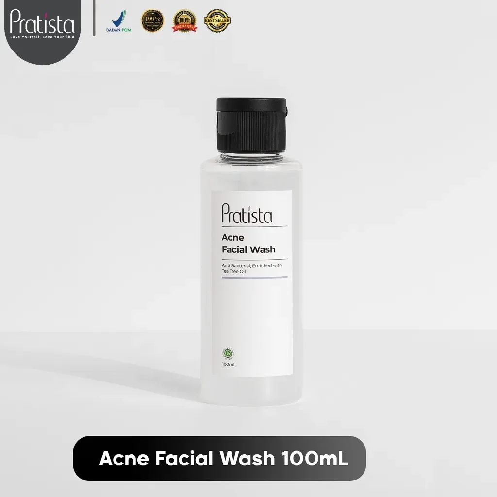 PRATISTA ACNE Face wash 100 ML | Lazada Indonesia