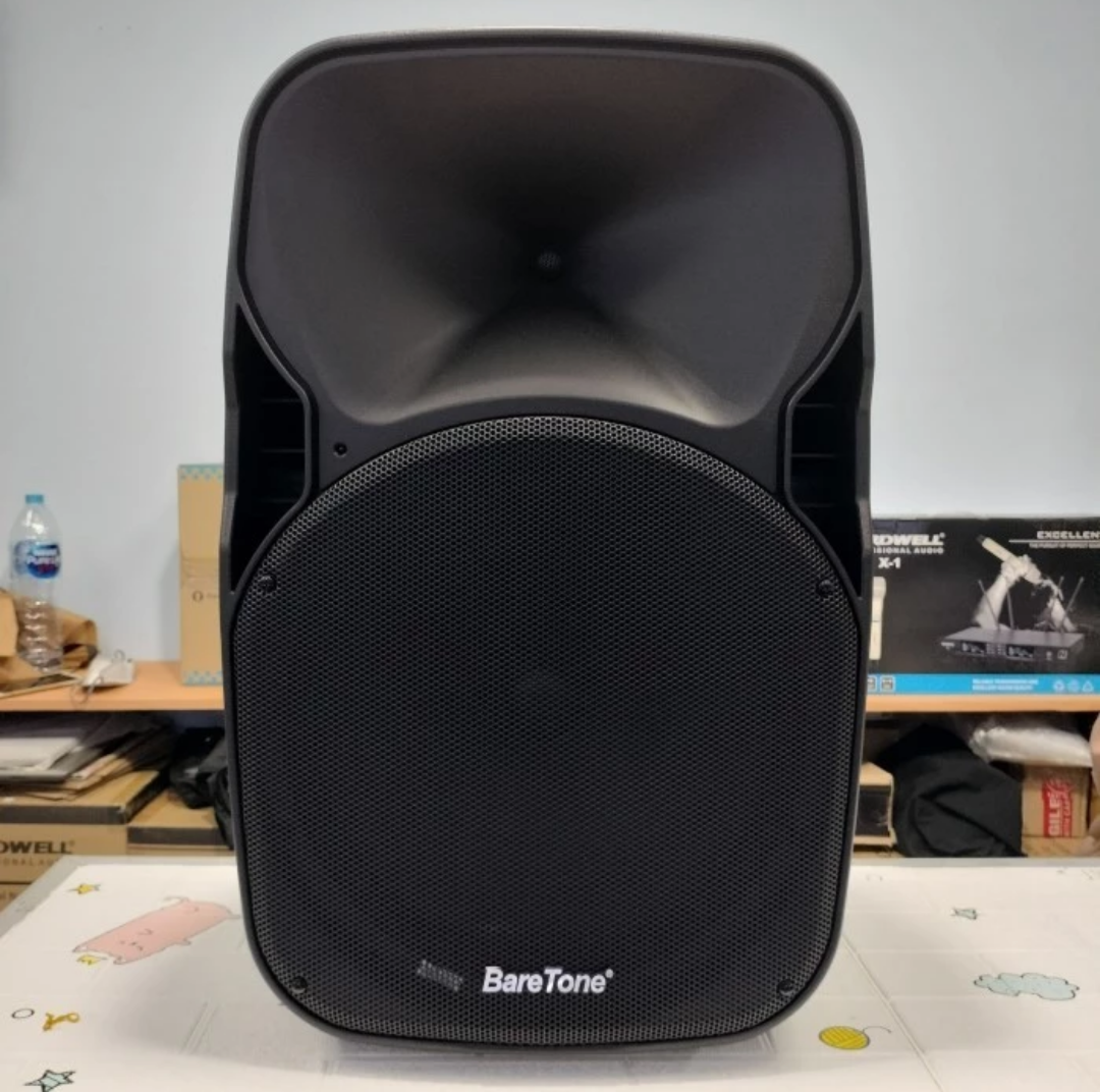 Speaker aktif portable baretone 15 inch max15al max 15al original ...