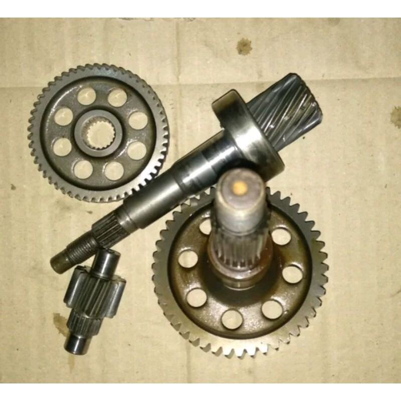 gigi rasio gardan gearbox transmisi Vario 110 old karbu Vario techno ...