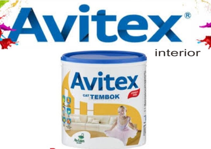 Avitex cat tembok 5 kg | Lazada Indonesia