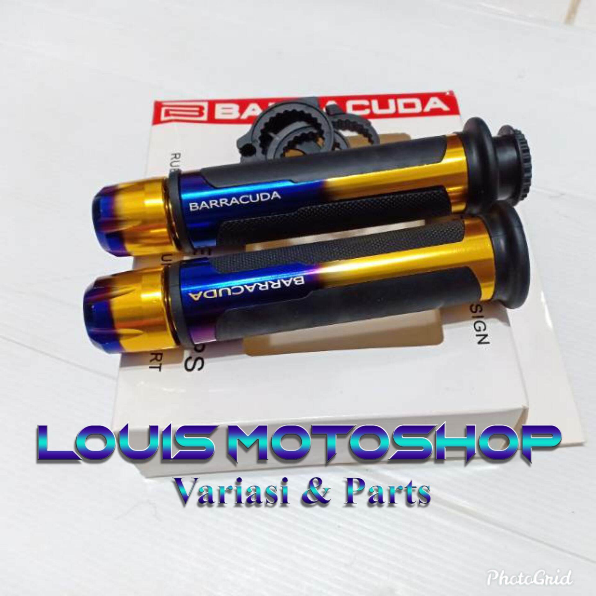handgrip motor handgrip barracuda two tone universal semua motor ...