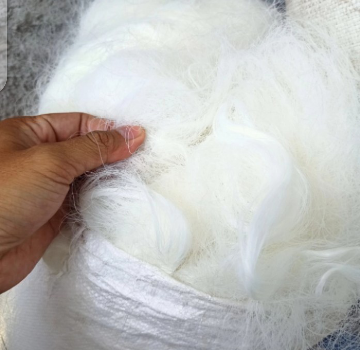 jaring serat nilon pengganti japmat media filter kolam aquarium berat 1 ...