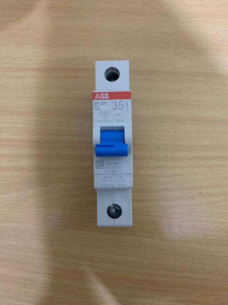 MCB ABB 35 Amper Original SNI | Lazada Indonesia