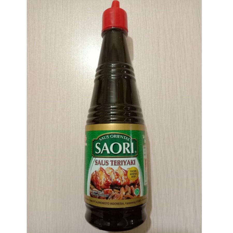 Saos Teriyaki Saori botol 275 ml | Lazada Indonesia