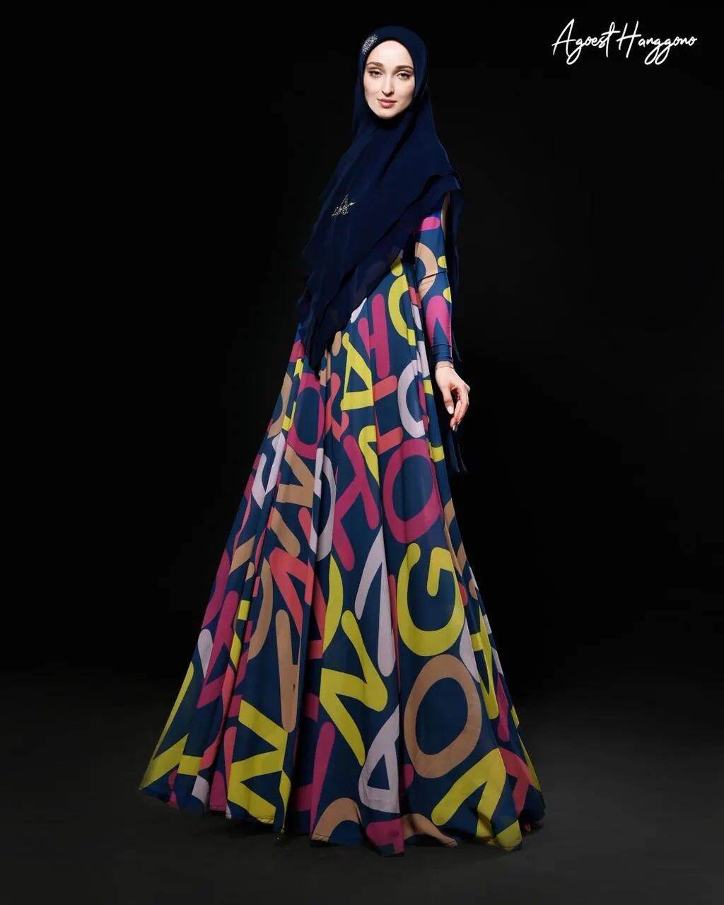 DC DRESS CODE Syari elegan mewah cantik by Agoest Hanggono | Lazada ...
