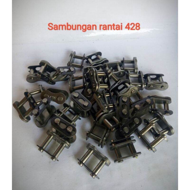 sambungan rantai 428 sambungan rante 428 | Lazada Indonesia