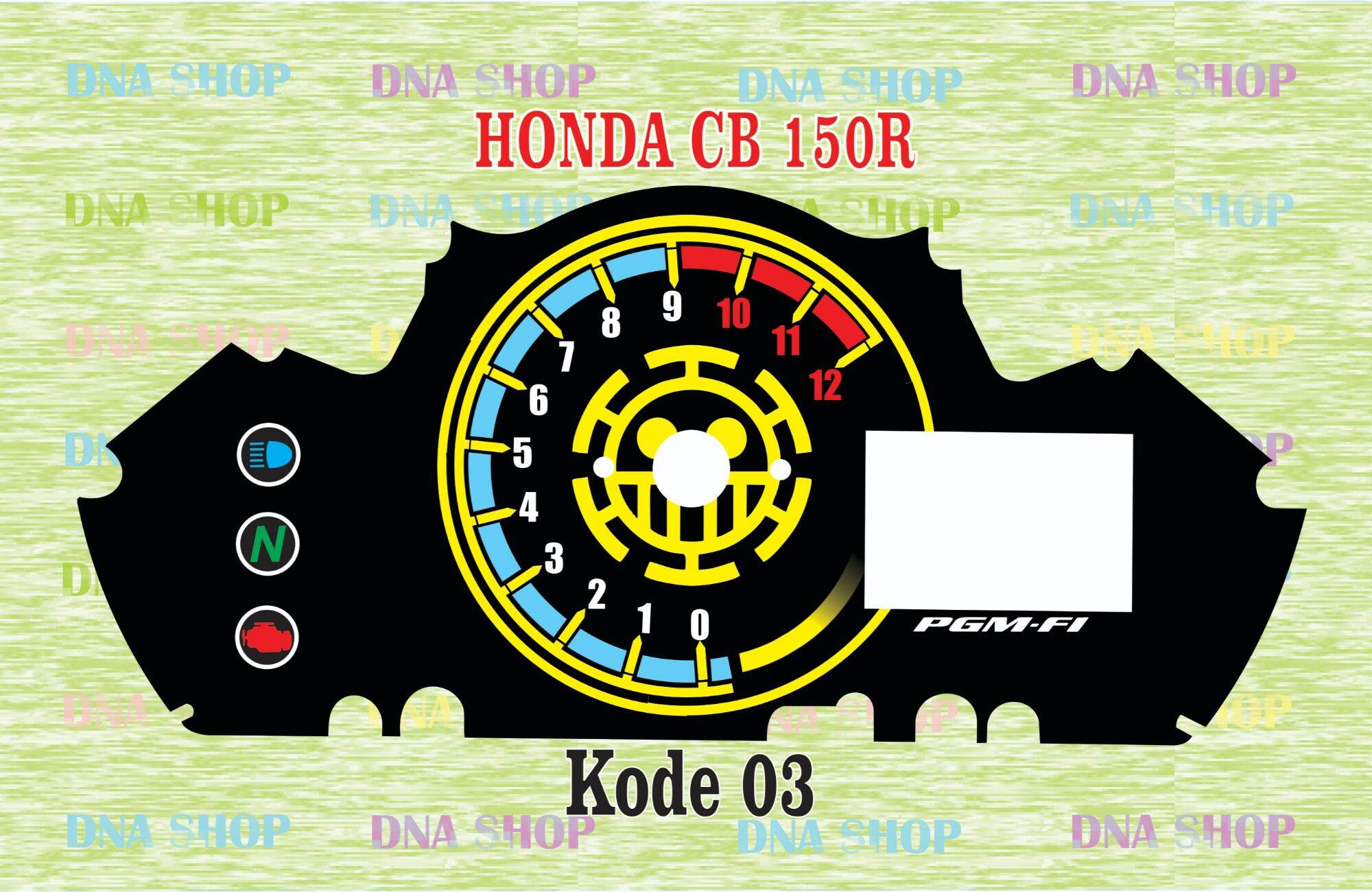 Panel Speedometer HONDA CB 150 R OLD LAMA | Lazada Indonesia