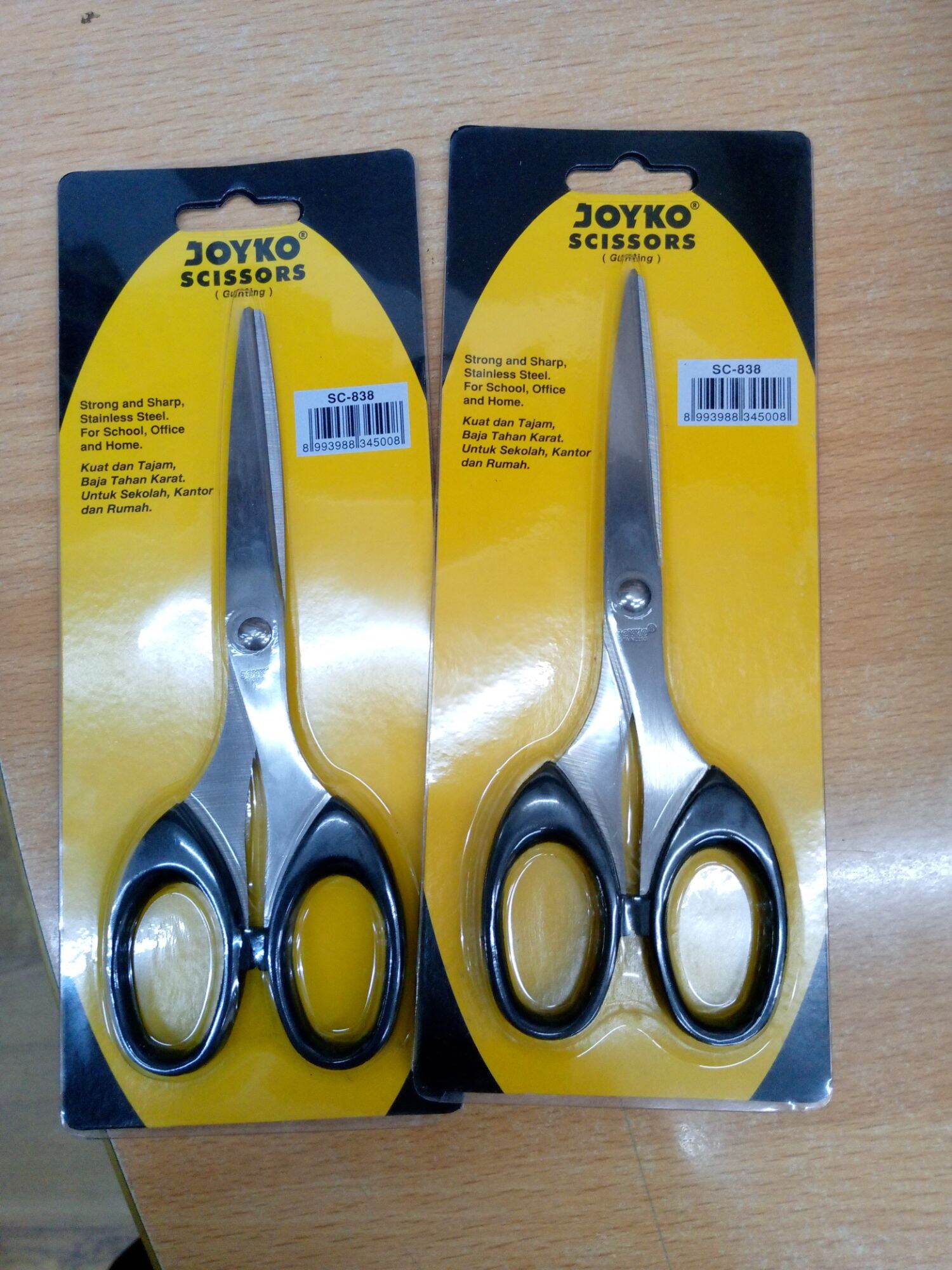 Gunting Joyko Ukuran sedang/ Joyko Scissor SC -838 | Lazada Indonesia