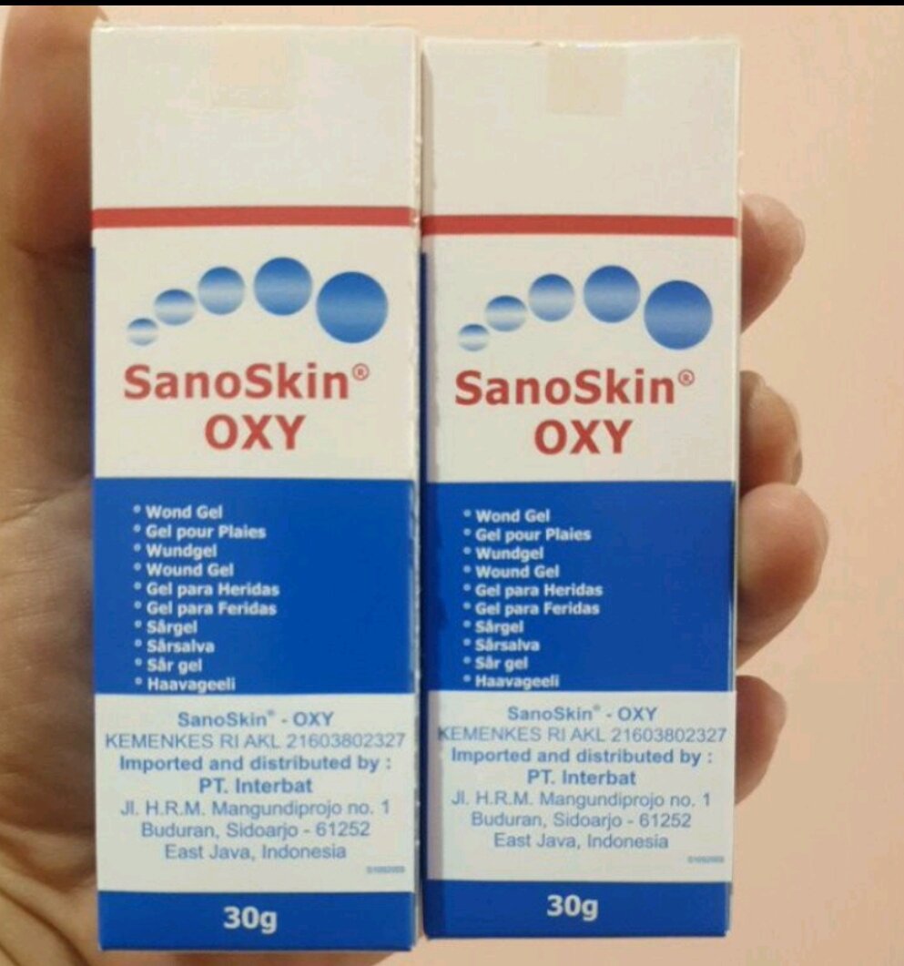 sanoskin oxy 30gr Original | Lazada Indonesia