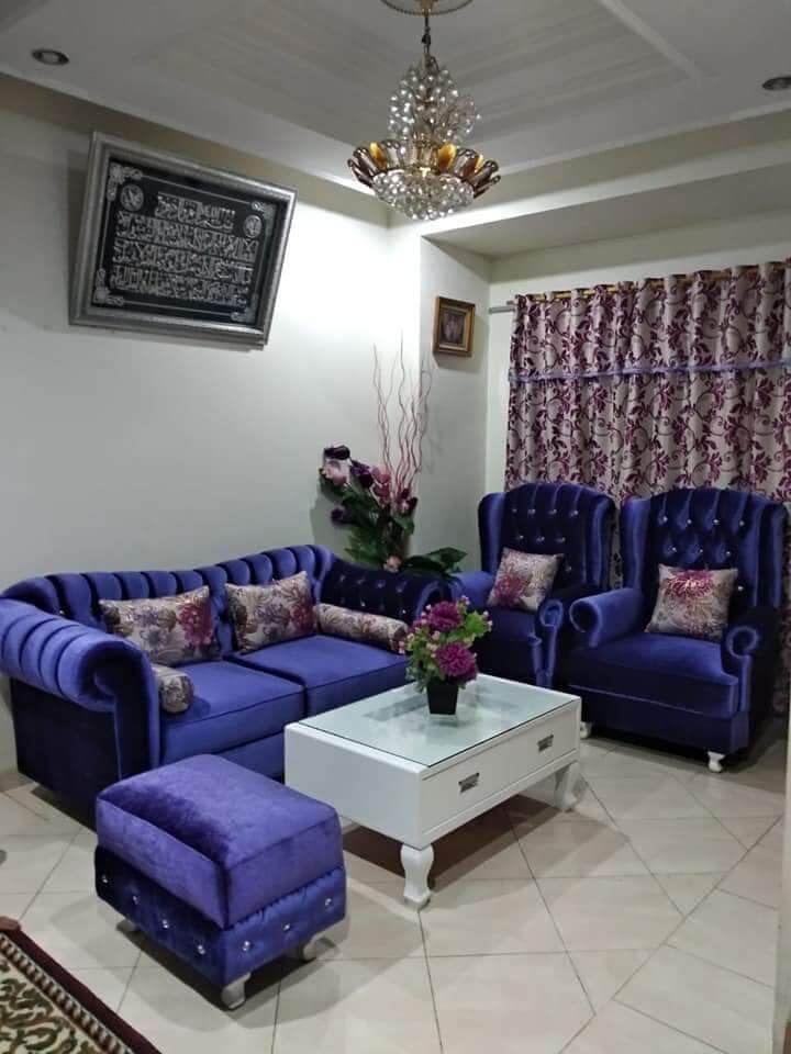 sofa casterfield / seribu kancing 211+meja NERIMA TUKAR TAMBAH | Lazada ...