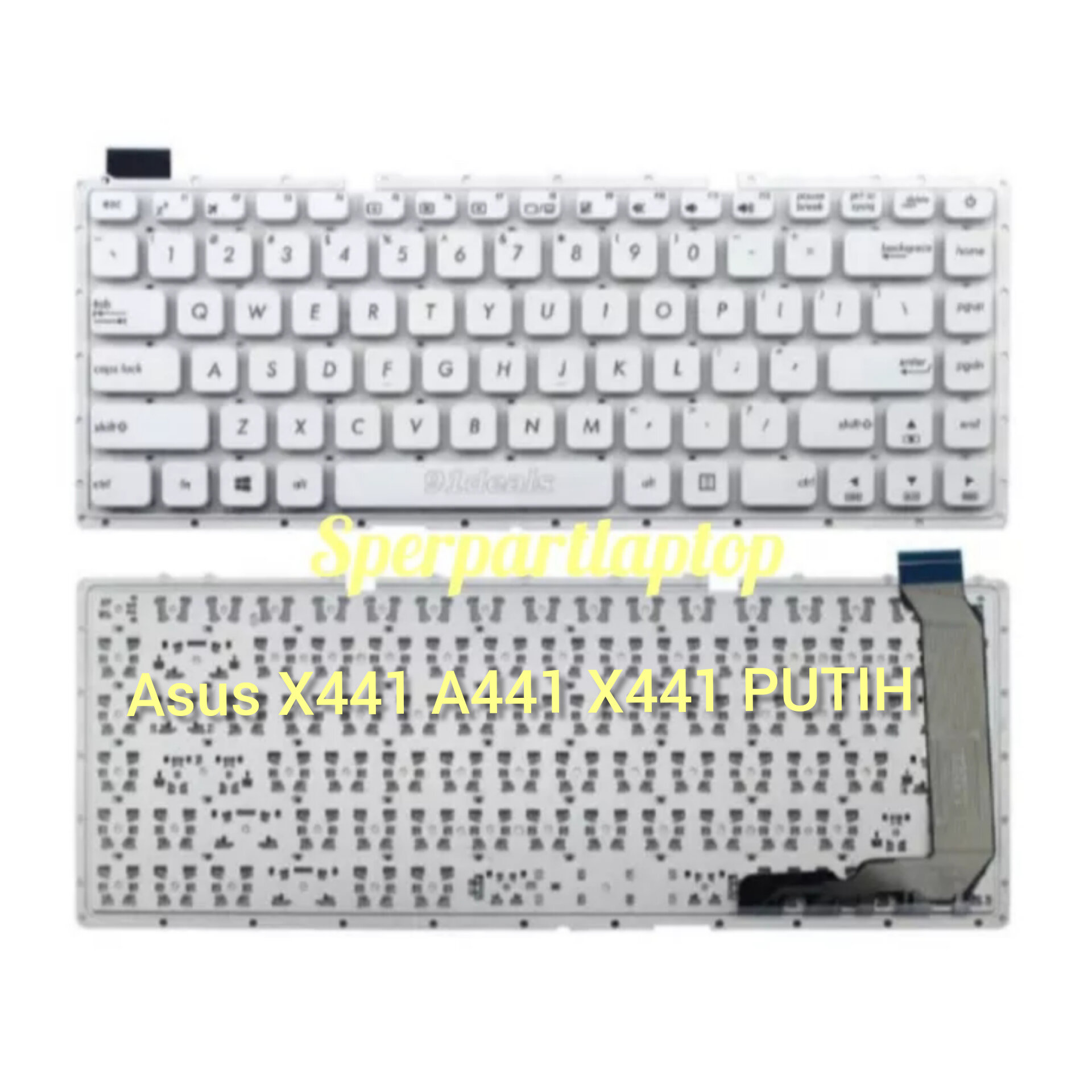 Keyboard Laptop Asus X441N X441M X441S X441U X441B X441UV X441 A441 ...