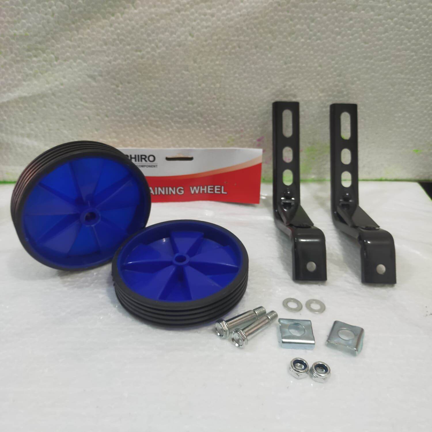 roda samping/roda bantu sepeda anak-anak ukuran 12-16 inch merek Phiro ...