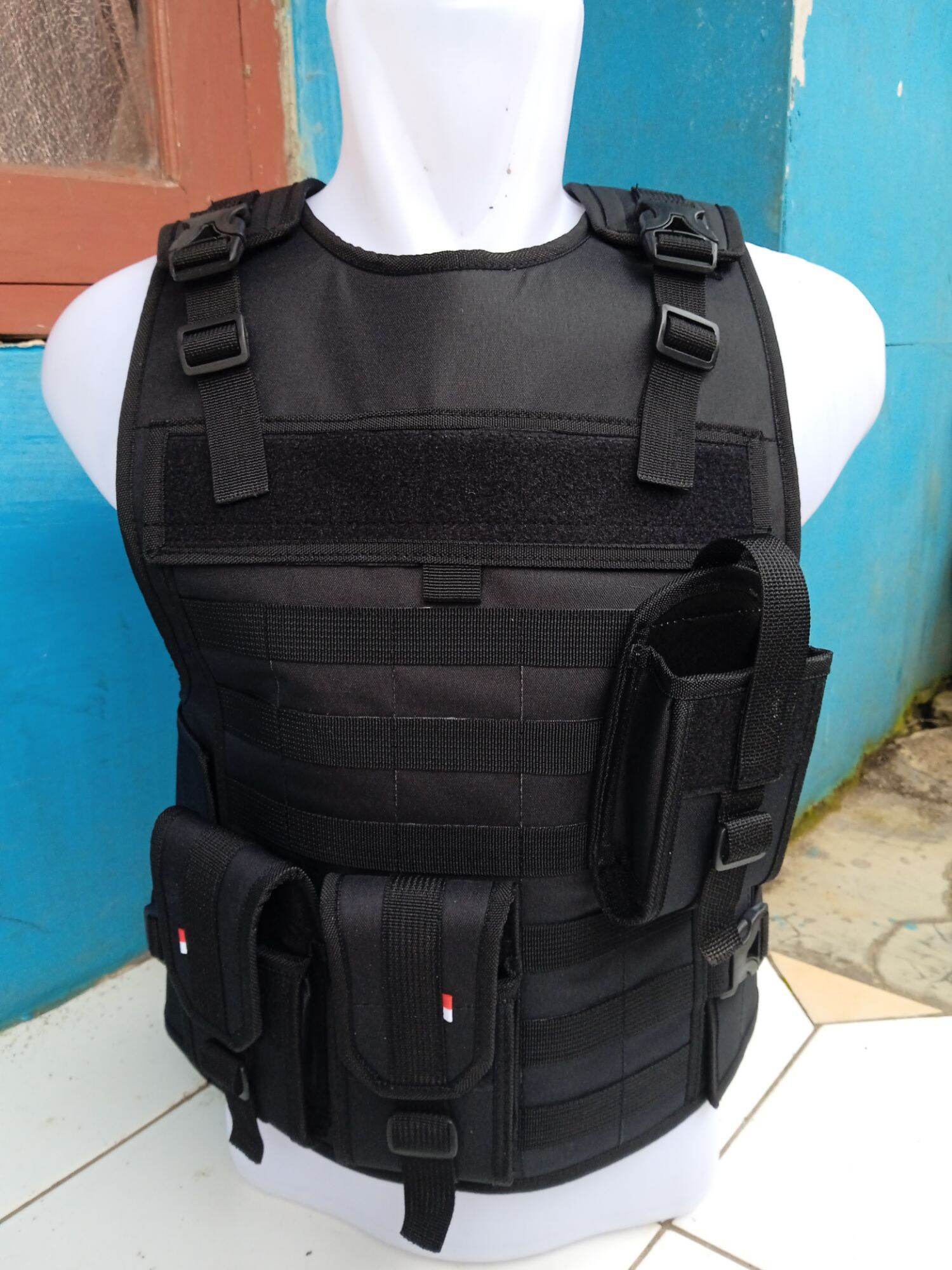 Rompi linmas terbaru 2023 gratis nama | Lazada Indonesia