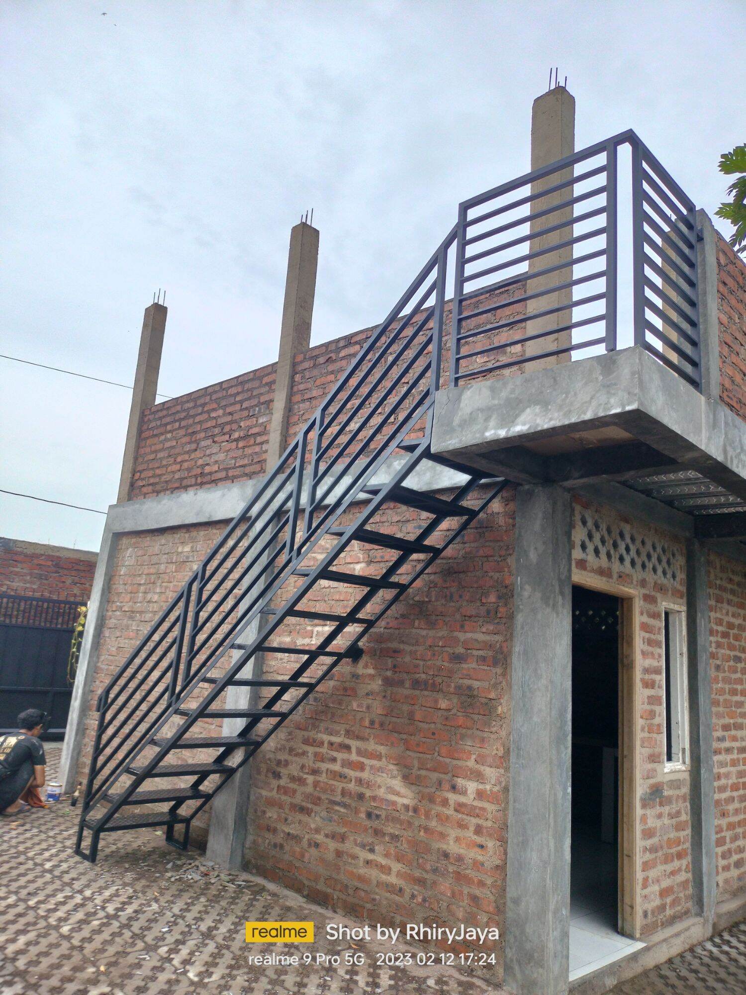 tangga besi pelat bordes | Lazada Indonesia