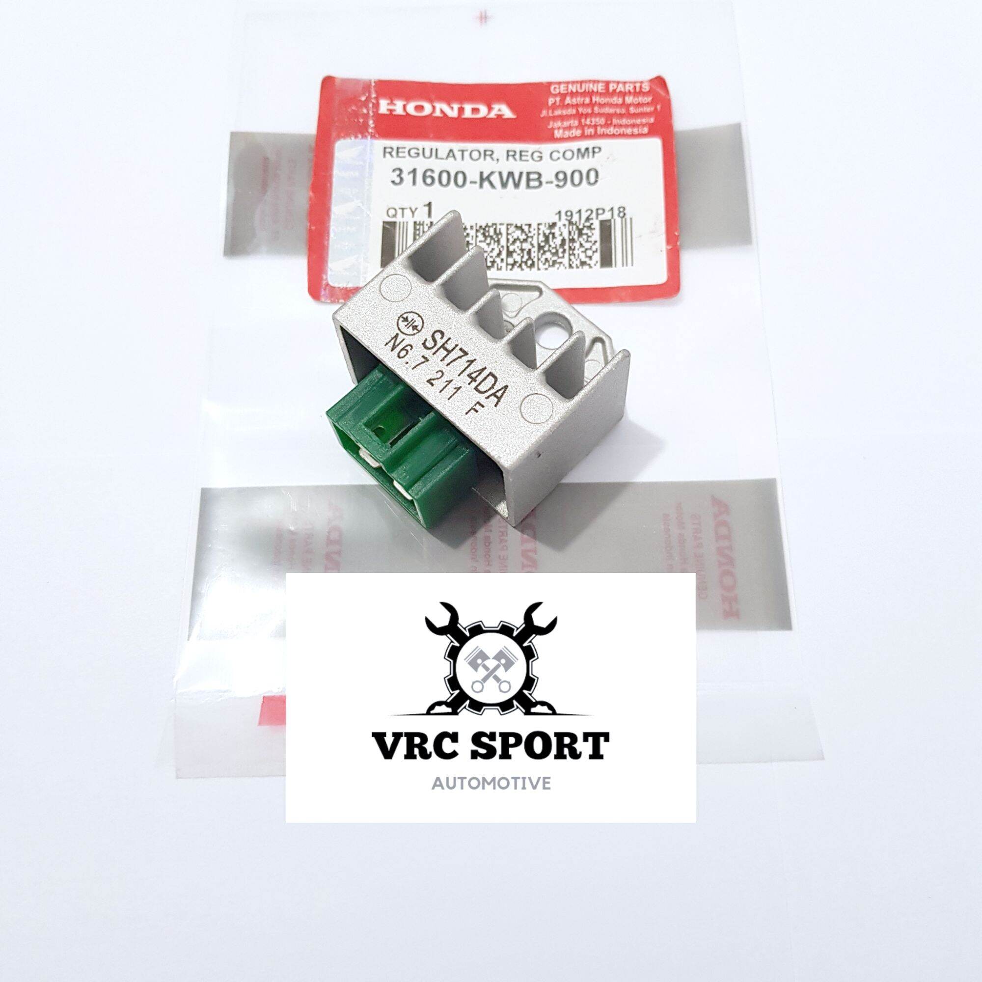 Kiprok Regulator Honda KWB KVB Kiprok Vario Revo Blade ABS Absolute 110 ...