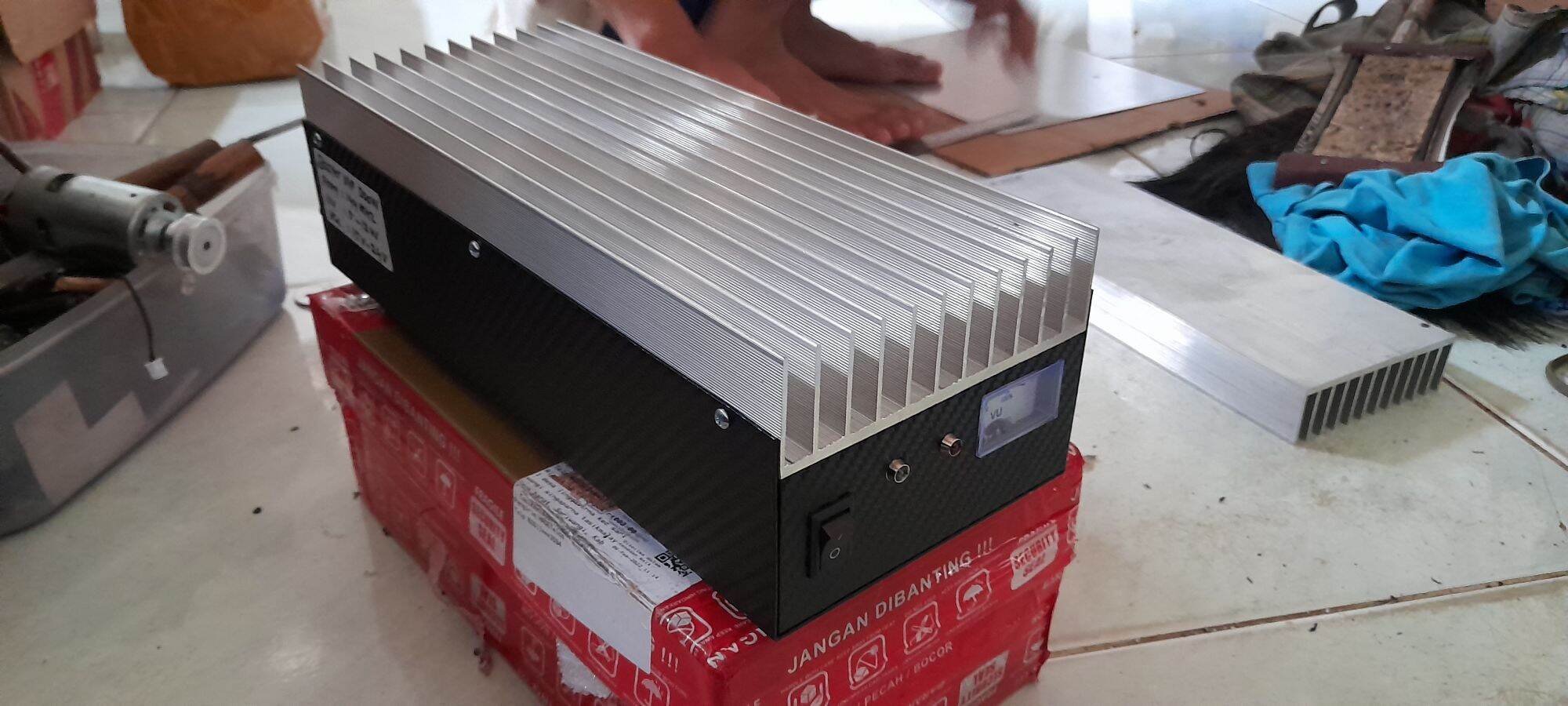 box untuk segala jenis booster hf fm vhf uhf | Lazada Indonesia