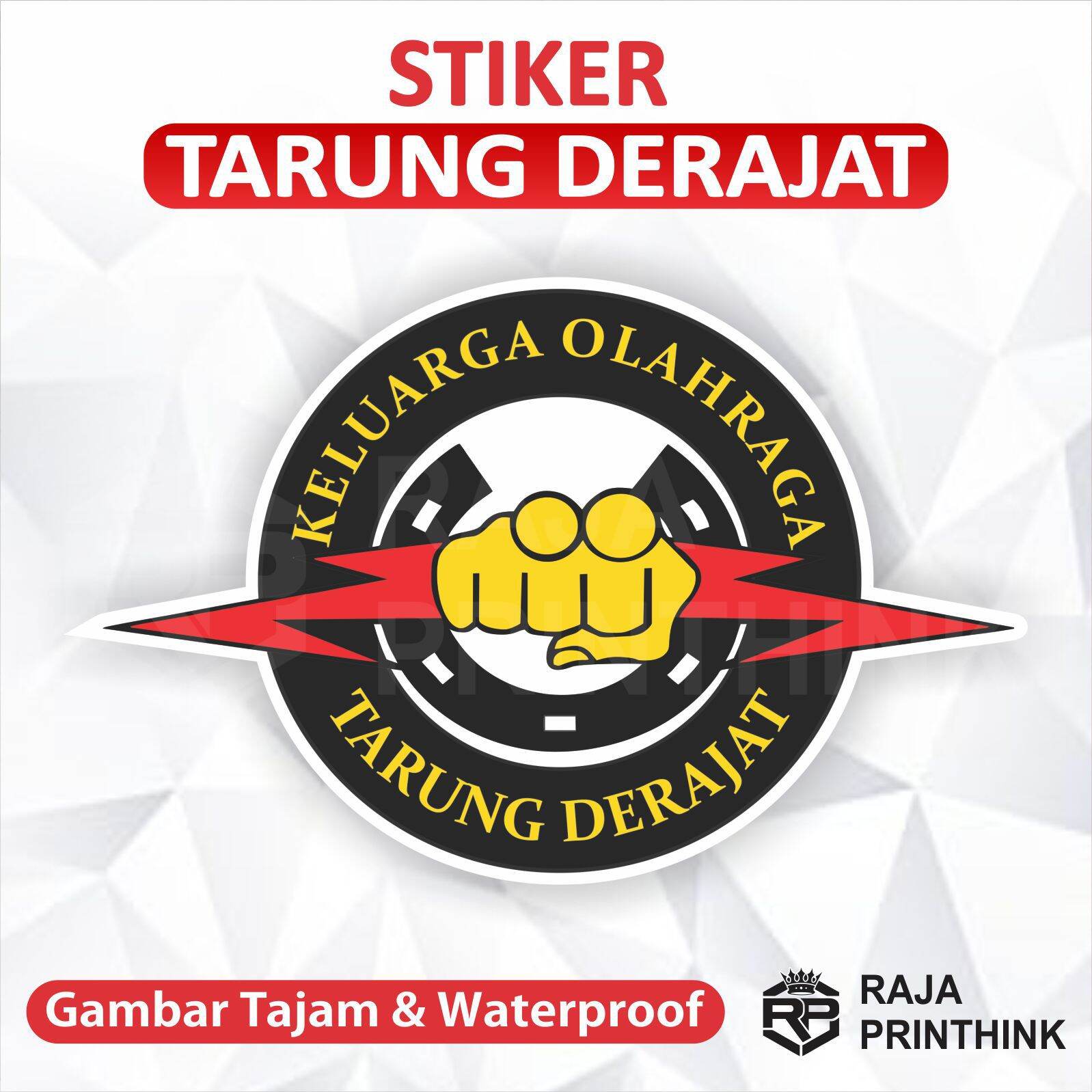 Boxer Tarung Derajat Logo