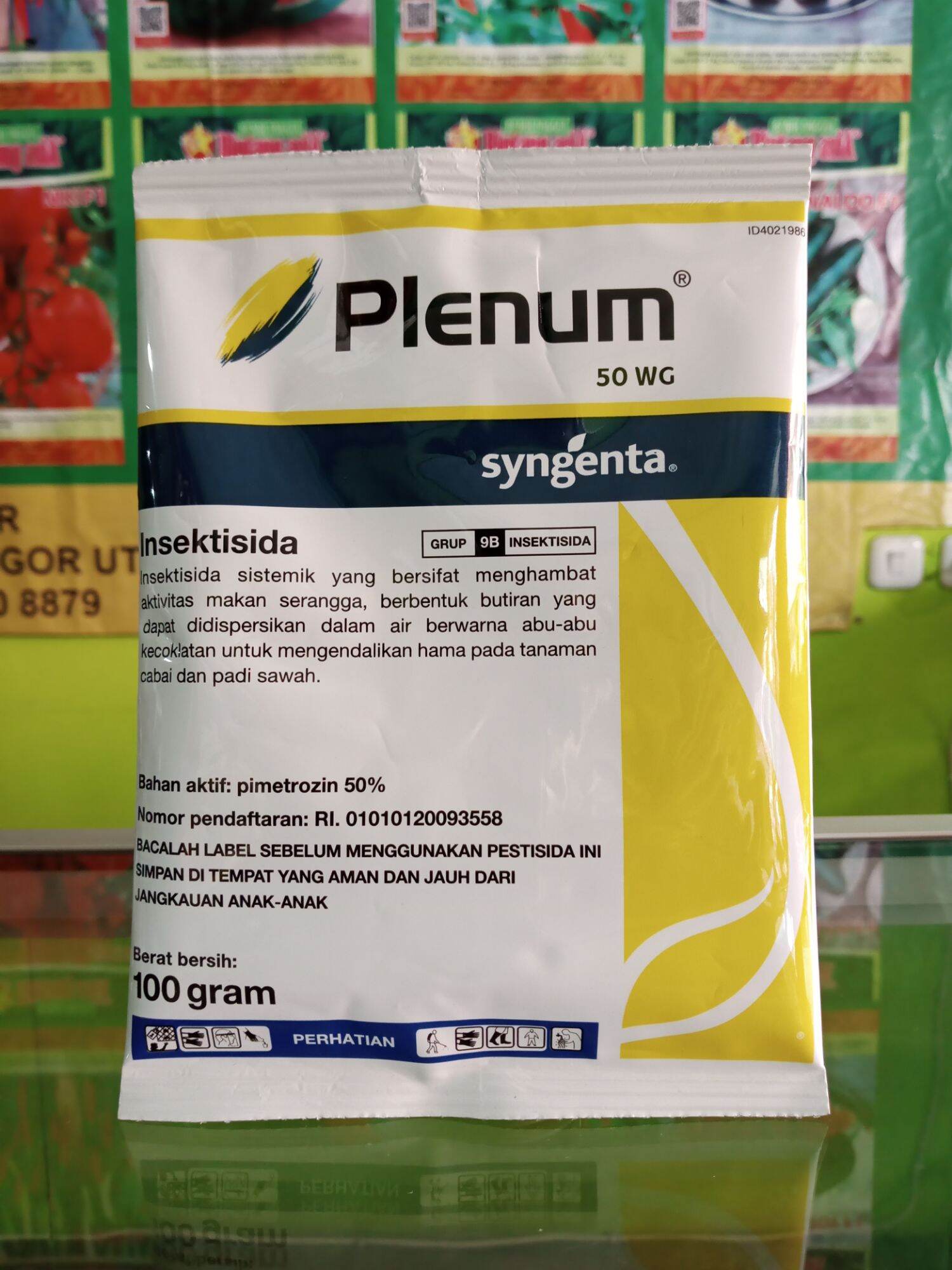 INSEKTISIDA PLENUM 50WG isi 100g | Lazada Indonesia