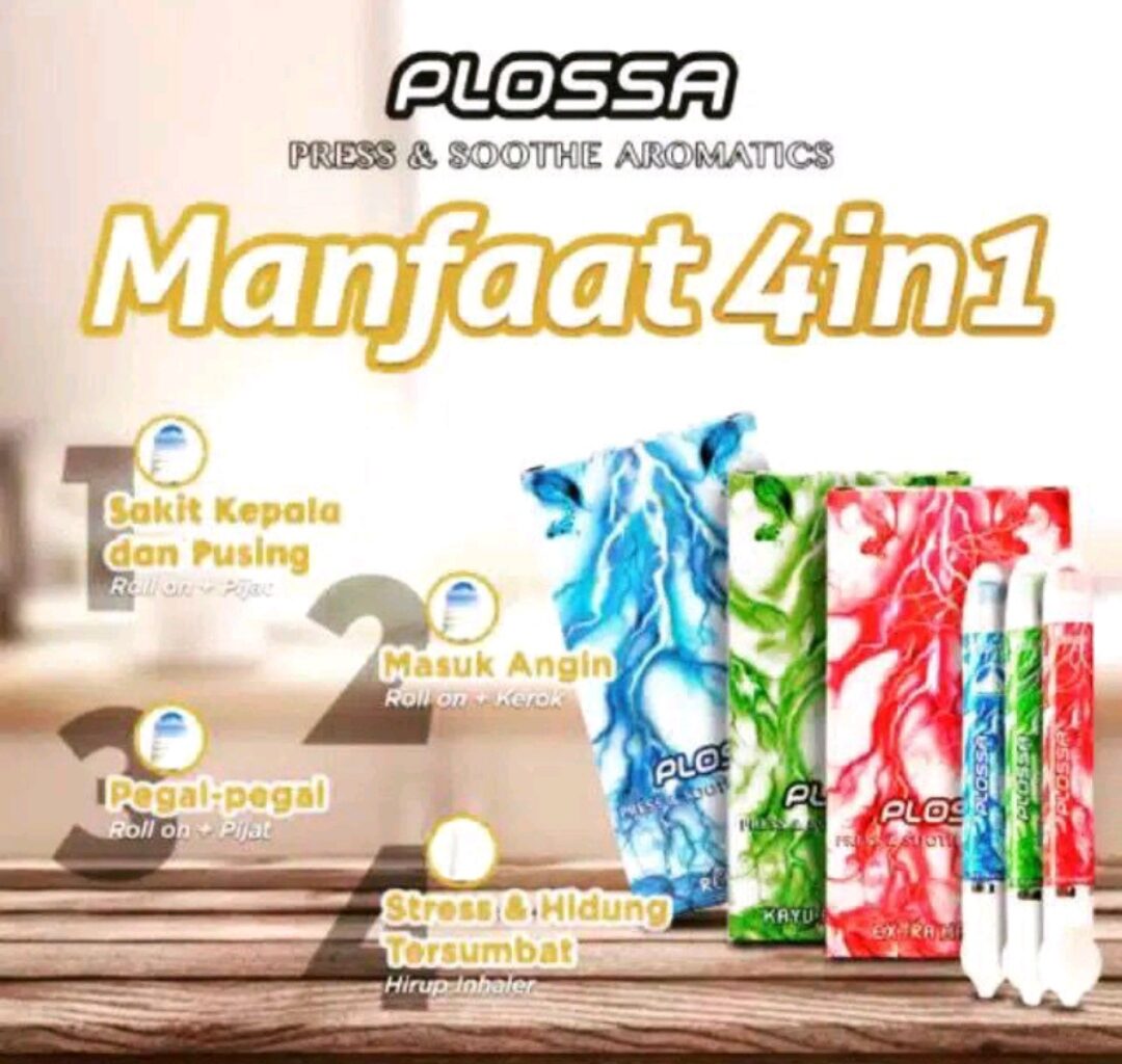 Plosa roll on | Lazada Indonesia