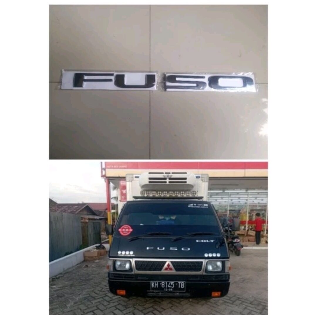 Emblem fuso buat L300 | Lazada Indonesia