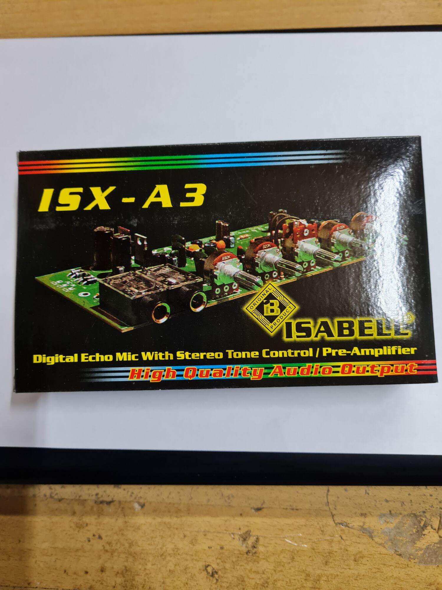 kit digital echo mic with stereo tone control /preamplifier isx A3 ...