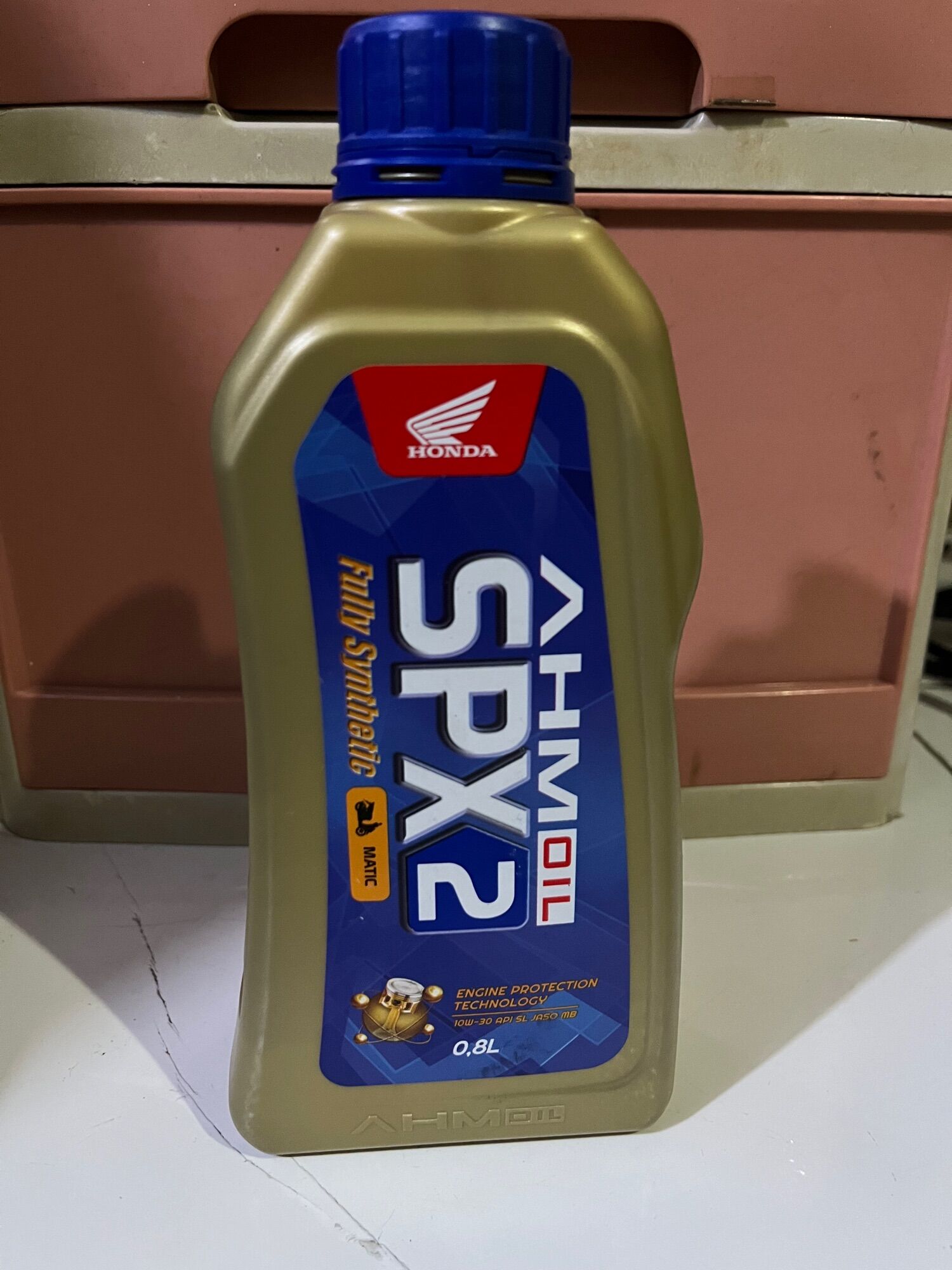 OLI AHM SPX 2 FULLY SYNTHETIC 800ML(KEMASAN BARU ) | Lazada Indonesia