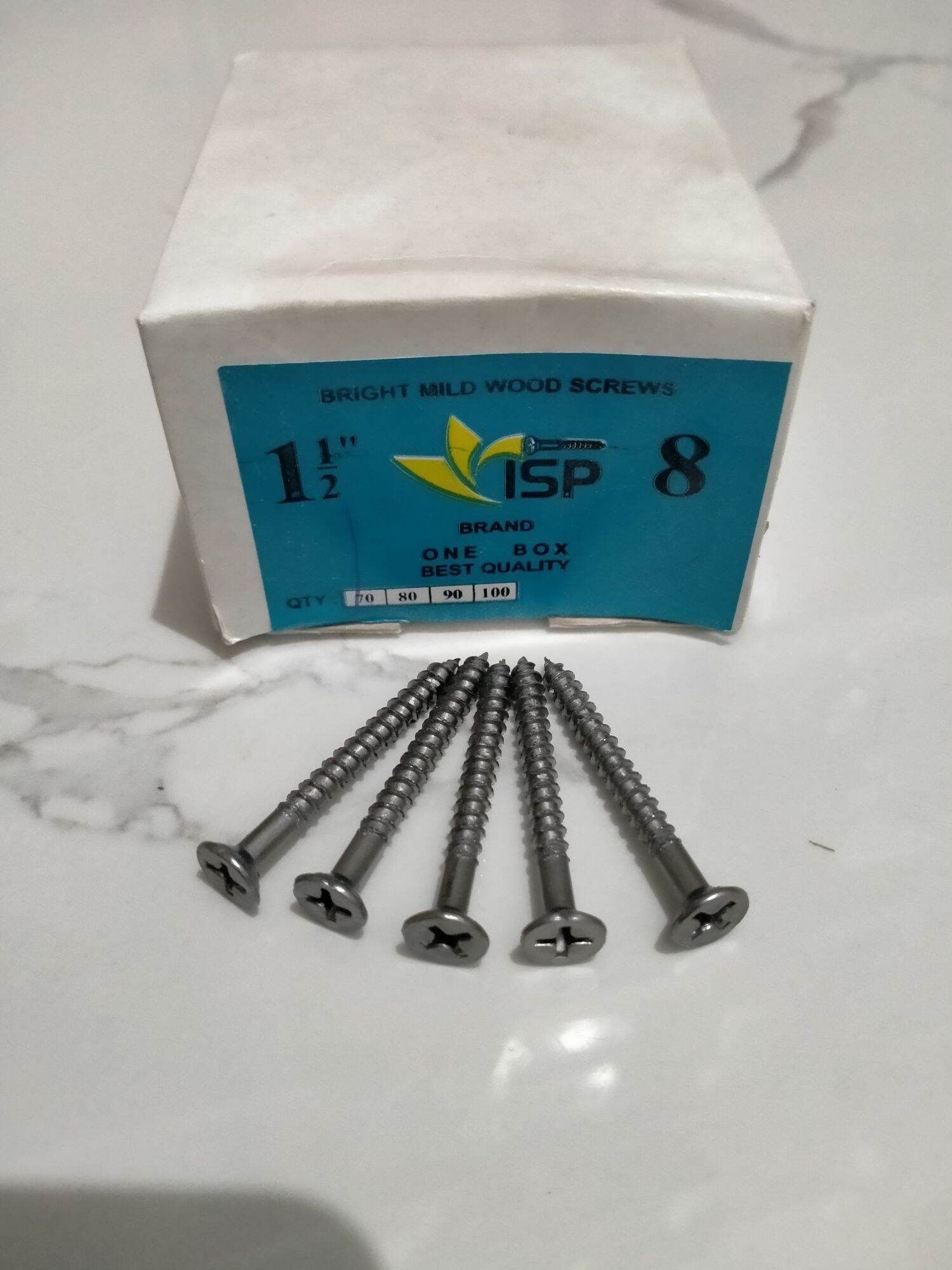 sekrup kayu 4cm skrup kayu 11/2" | Lazada Indonesia