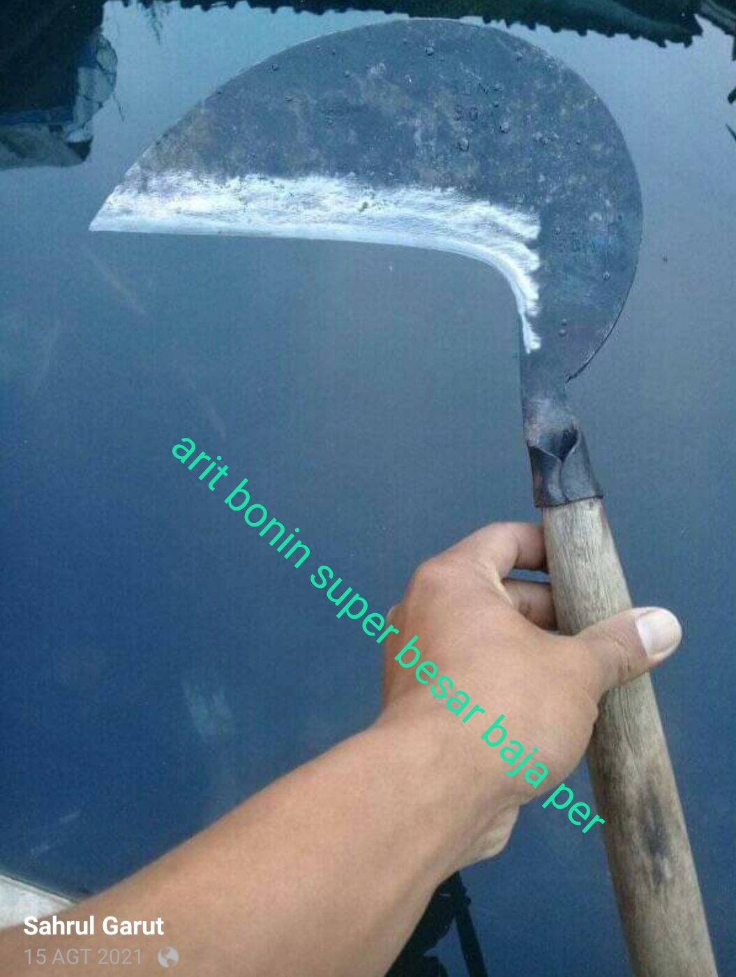 arit rumput asli baja per arit pemotong rumput asli Garut | Lazada Indonesia