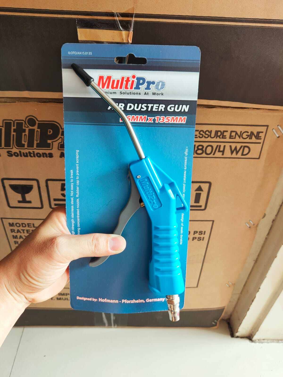 Air blower gun MULTIPRO 6 x 135 mm Air duster gun 6mm x 135mm Pistol semprotan angin kompresor ...