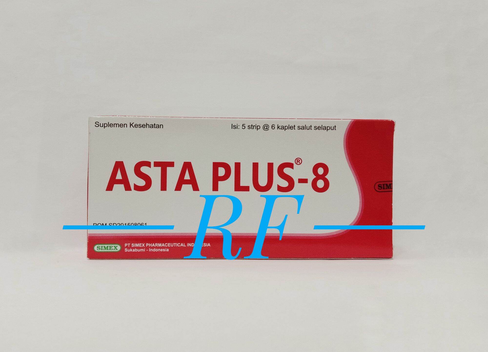 Asta Plus 8 atau Asta Plus-8 Caplet isi 30 (Simex) | Lazada Indonesia