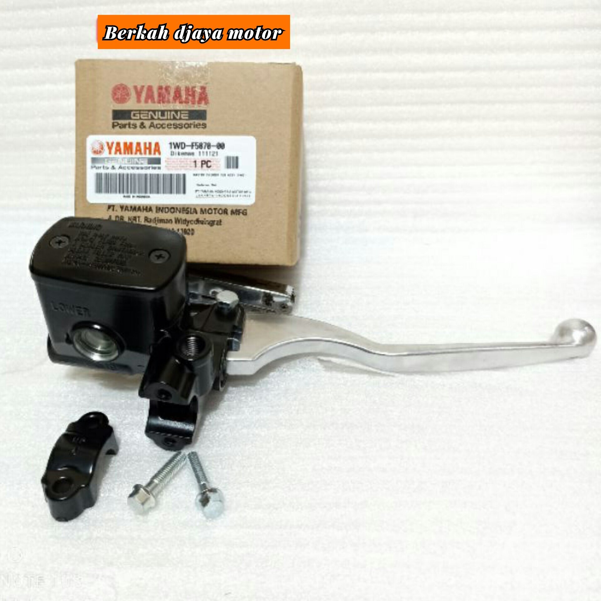 MASTER REM R25 HANDLE HANDEL REM R25 ORIGINAL SET SILVER | Lazada Indonesia