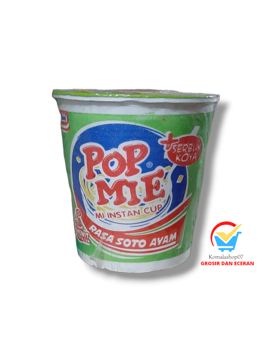 POP MIE KUAH RASA SOTO AYAM 75G | Lazada Indonesia