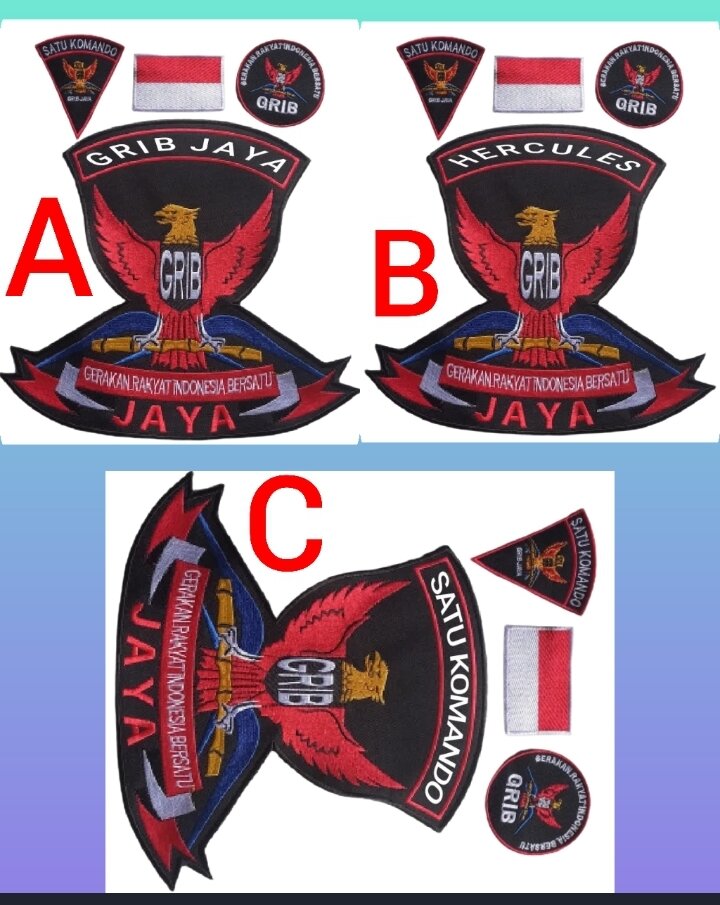 LOGO GRIB JAYA 1 set | Lazada Indonesia