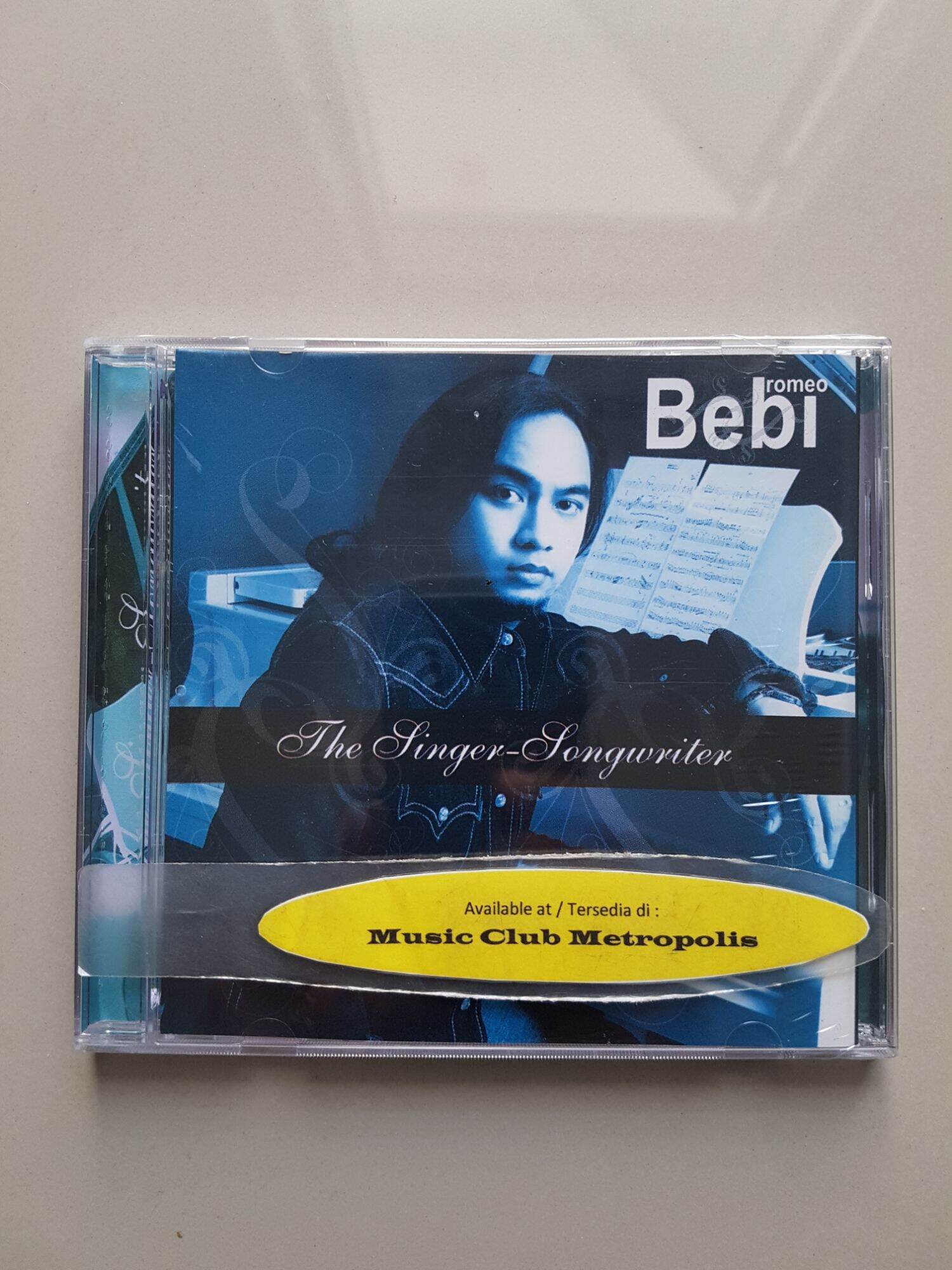 CD BEBI ROMEO - THE SINGER SONGWRITER | Lazada Indonesia