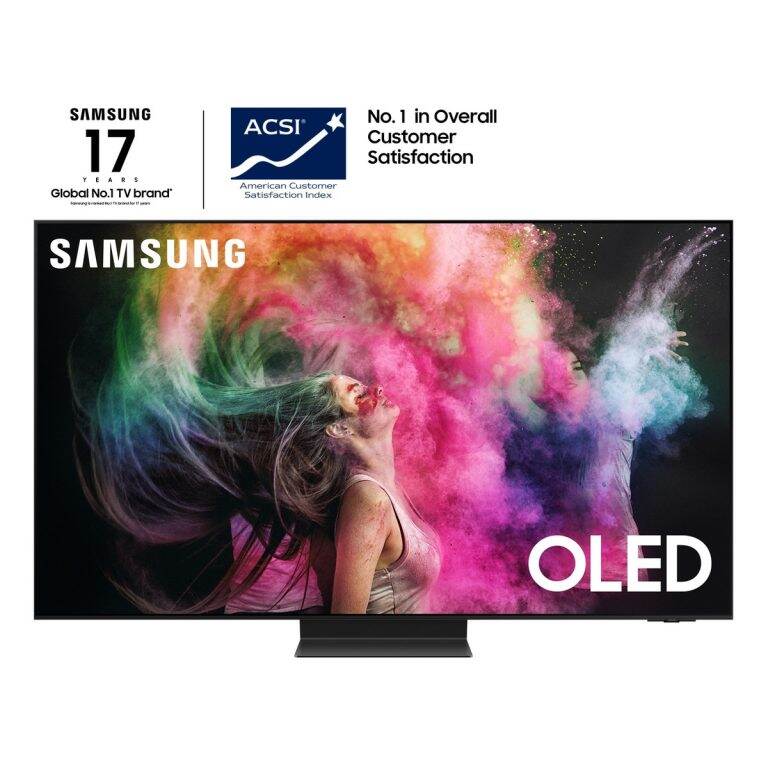 TERMURAH SAMSUNG OLED 55S90C 55 INCH SMART TV 4K QUANTUM DOT | Lazada ...