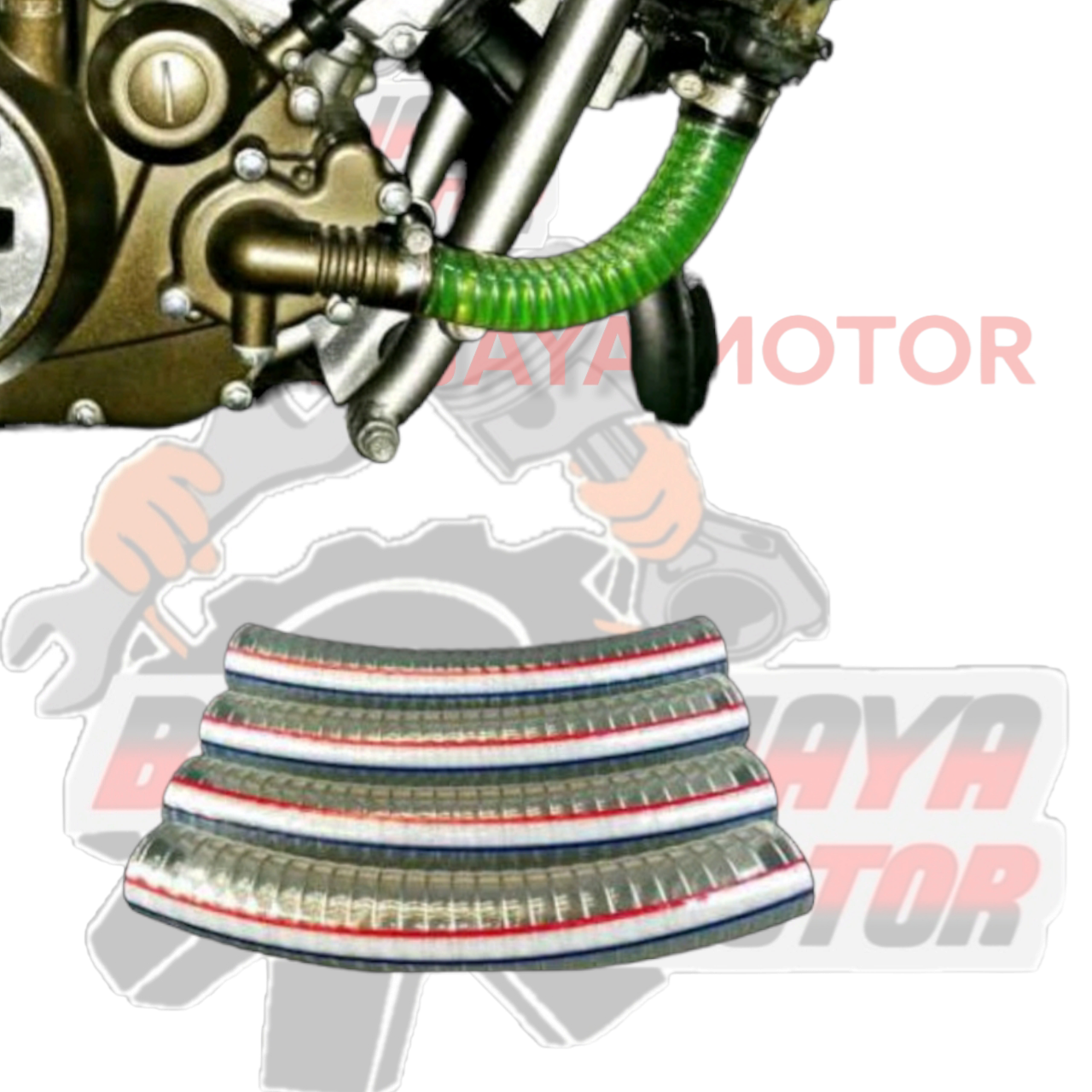 selang radiator transparan Japan untuk semua jenis motor | Lazada Indonesia