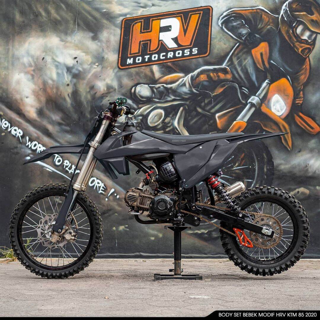 Body fullset ktm 85 2020 HRV Body set ktm 85 2020 lengkap jok dan ...