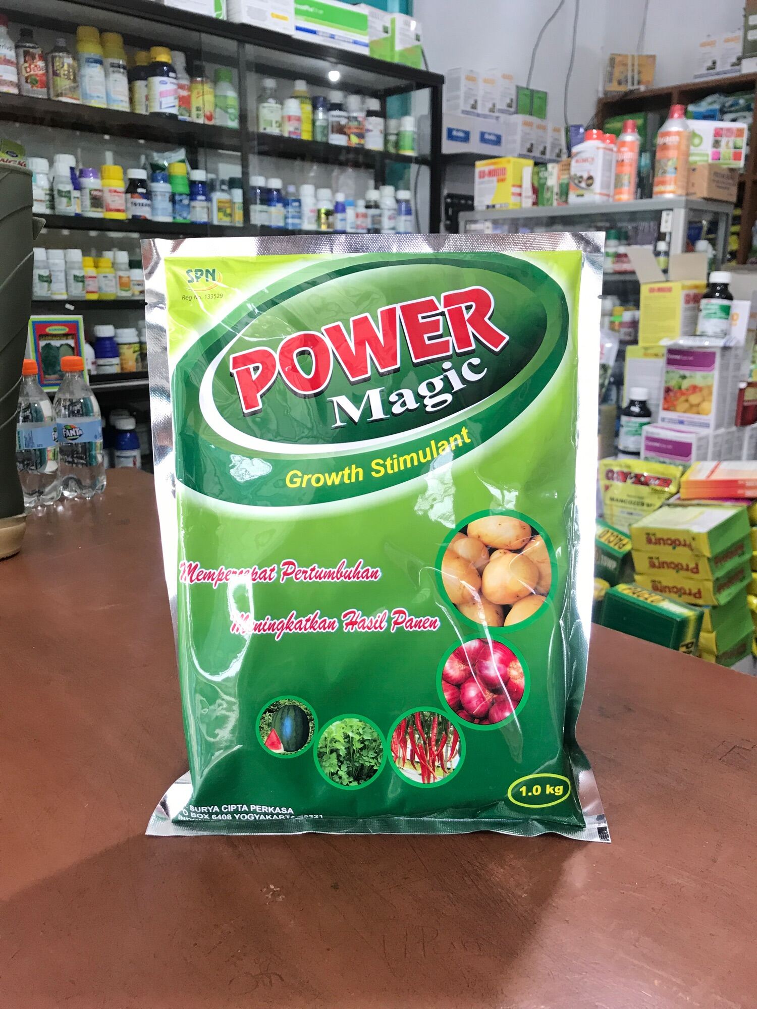 Pupuk Power Magic Growth Stimulan 1 Kg Mempercepat Pertumbuhan Tanaman ...