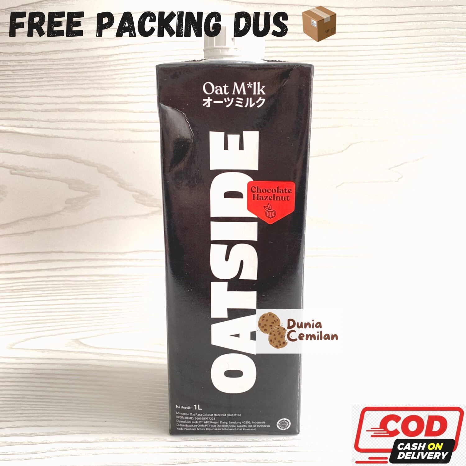 [TERMURAH] Oatside Oat Milk 1 Liter - Minuman Oat Side Susu Sehat ...