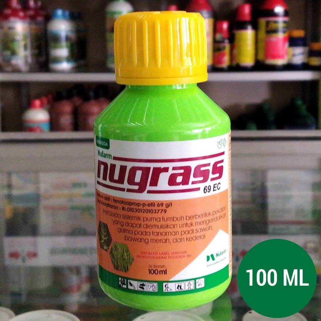 Nugrass 69EC Herbisida Sistemik Pengendali Gulma Pada Tanaman | Lazada ...