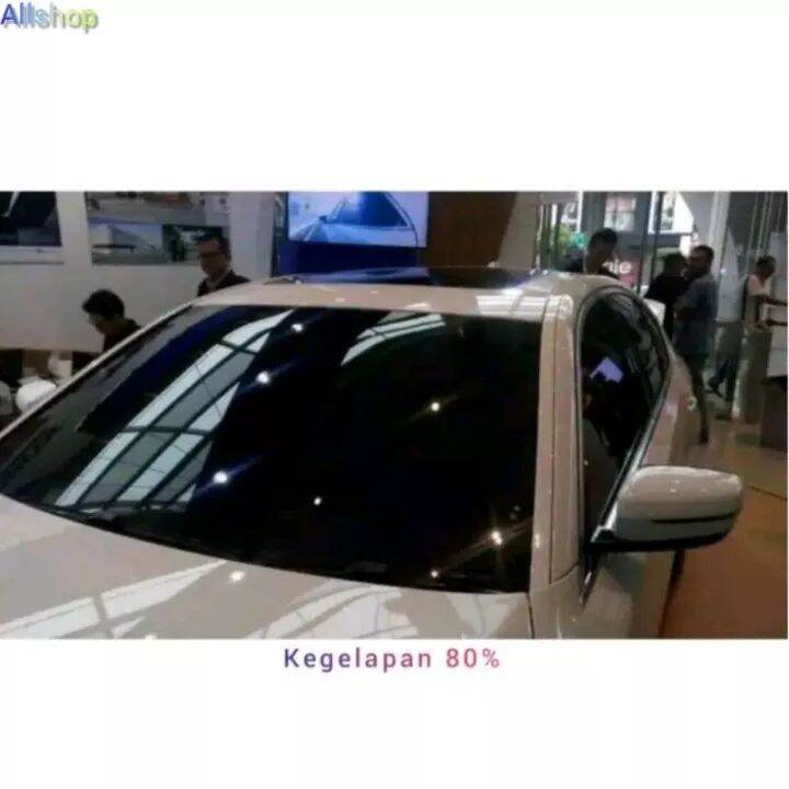 KACA FILM SPARTA 40%, 60%, 80% ( CERMIN) ANTIGORES UNTUK KACA MOBIL ...