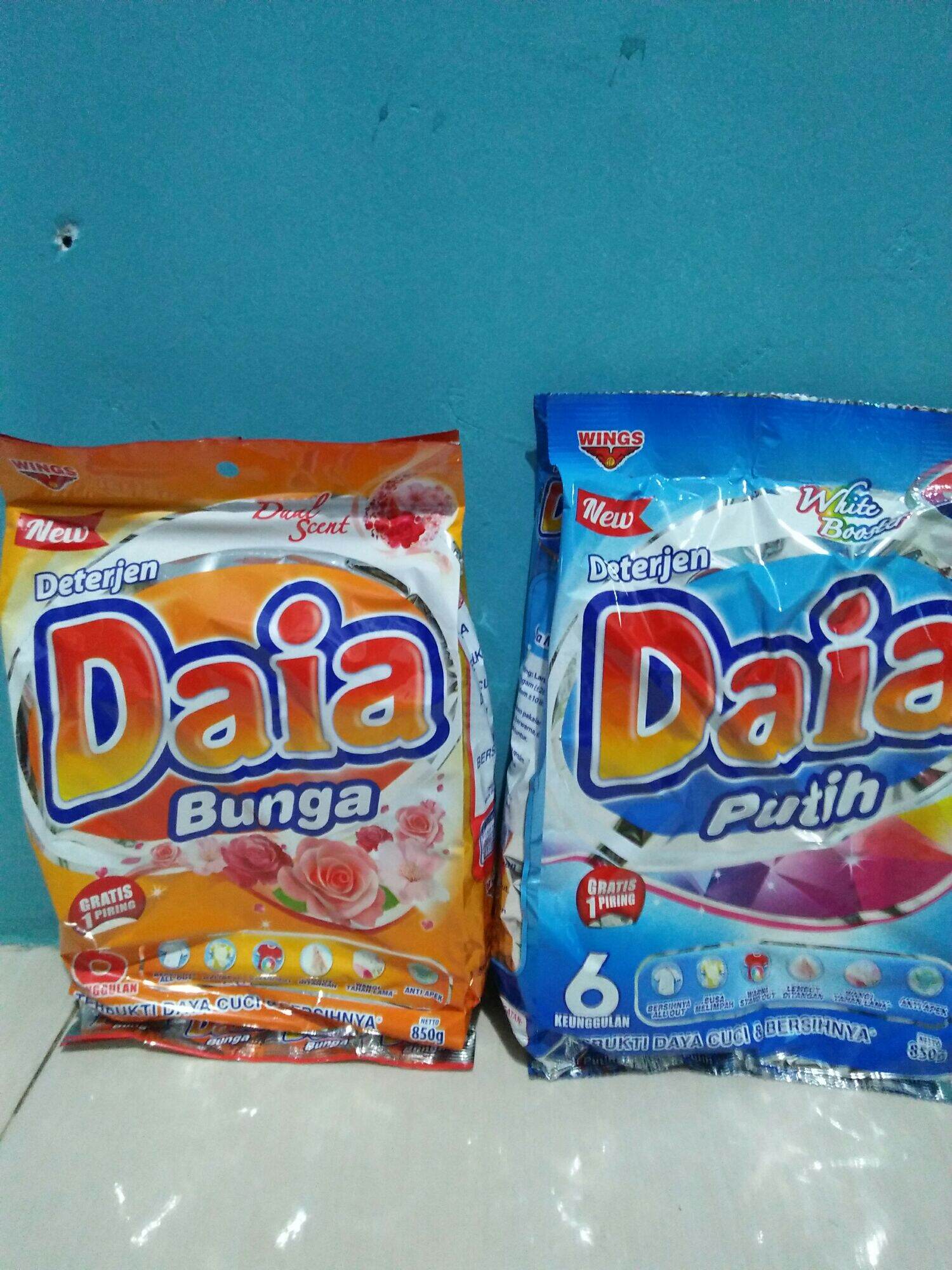 Daia Detergen Bubuk Murah 800g | Lazada Indonesia
