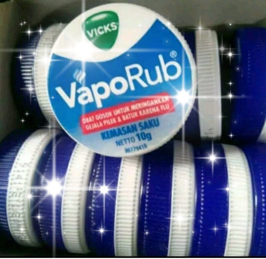 Vicks Vaporub 10 Gram Original/Vicks inhaler | Lazada Indonesia